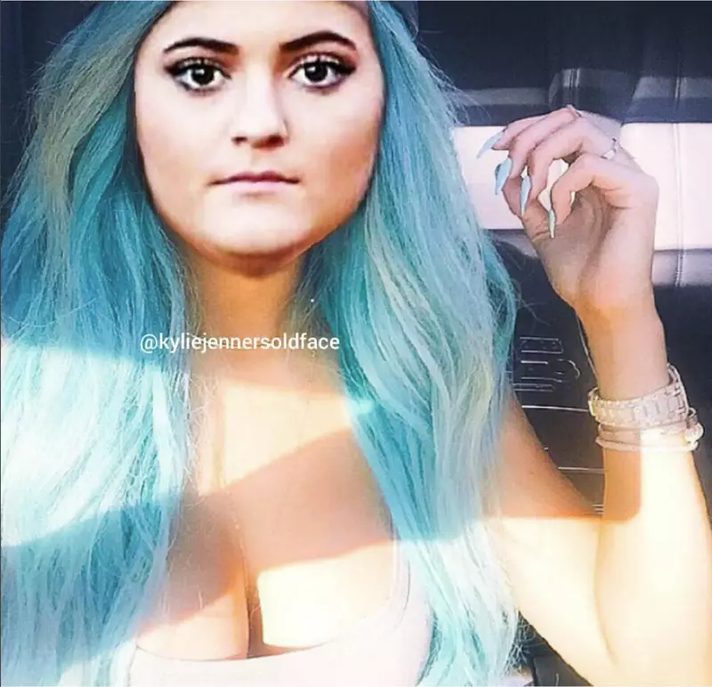 Kylie jenner wiċċ antik 8