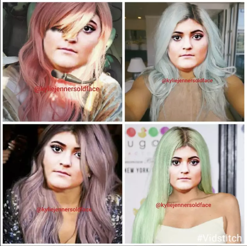 Kylie jenner oud gezicht 3