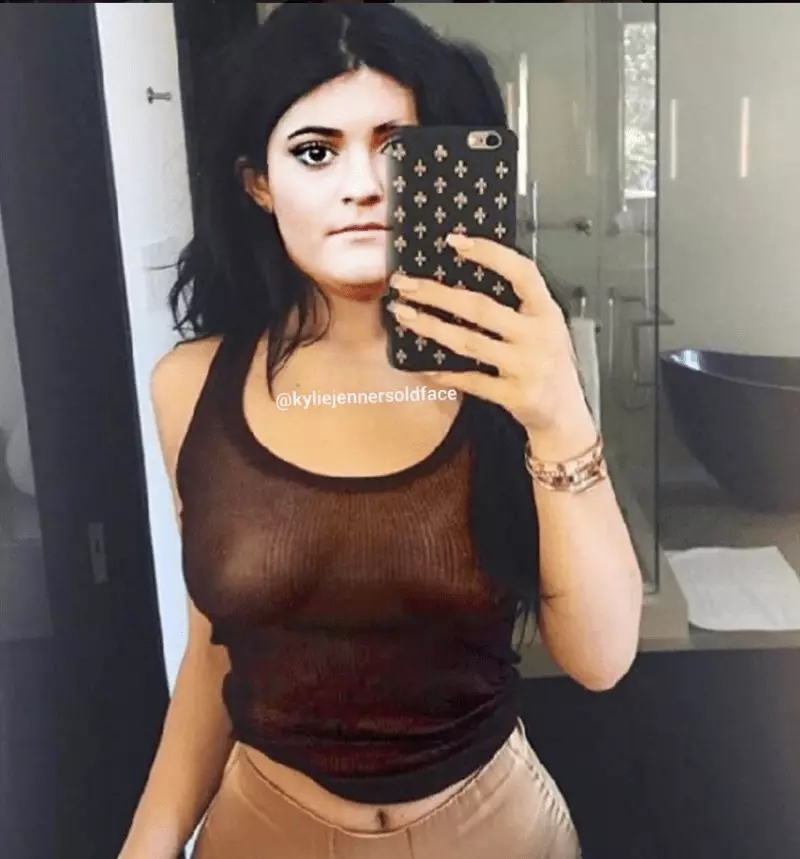 Kylie jenner oud gezicht 7