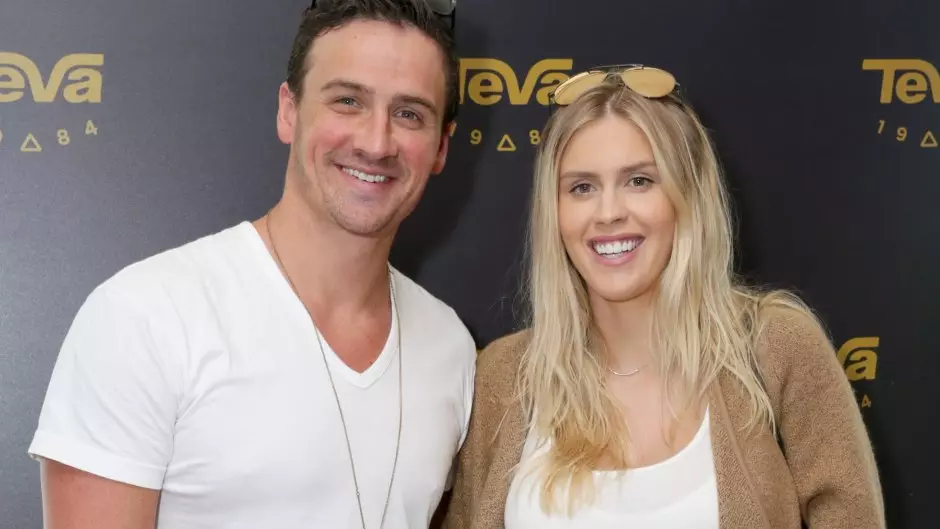 Ryan lochte fiancee kayla rae reid baby boy