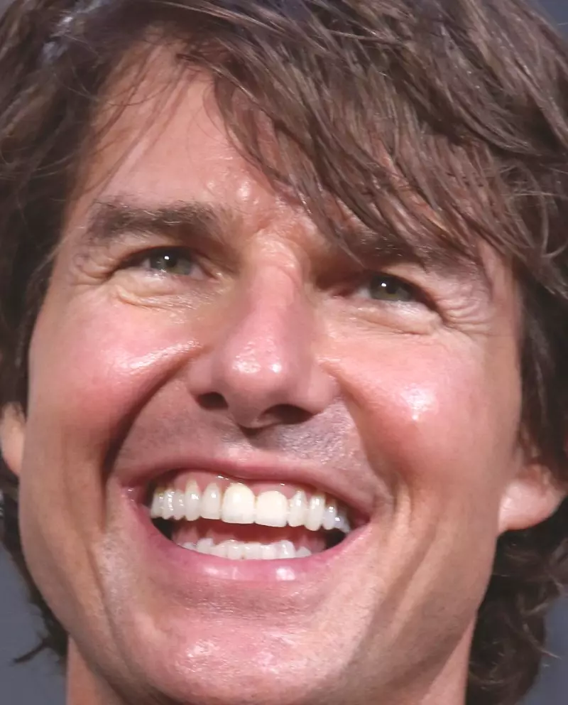 Tom Cruise zuby