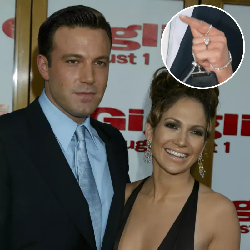 Zaročni prstani Jennifer Lopez Ben Affleck