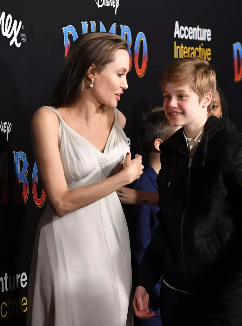 Shilo Jolie-Pitt Red Carpet Evolution