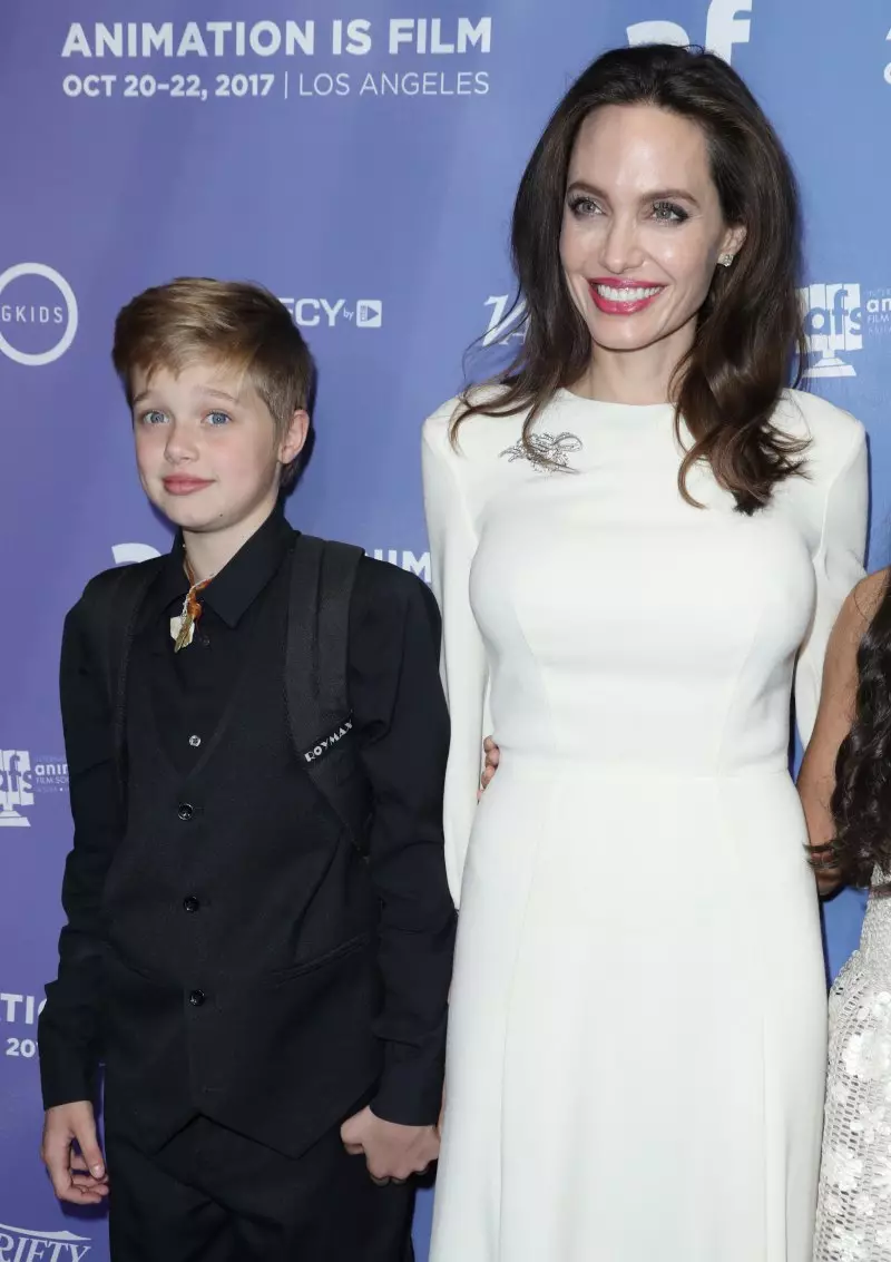 Shiloh Jolie-Pitt Red Carpet Evolution