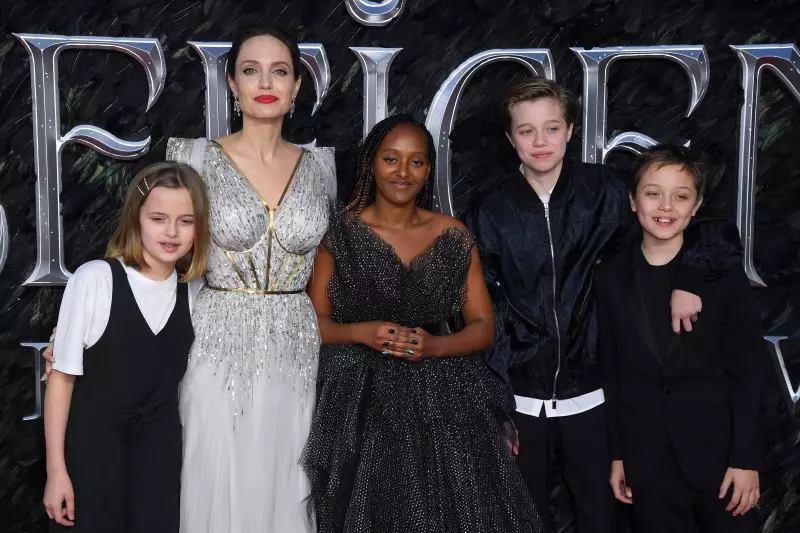 Shiloh Jolie-Pitt Red Carpet Evolution