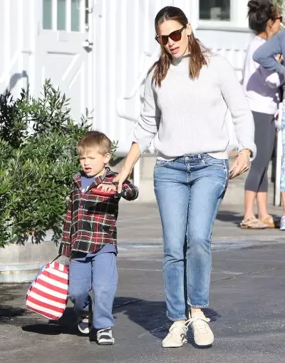 Samuel Affleck Jennifer Garner Splash