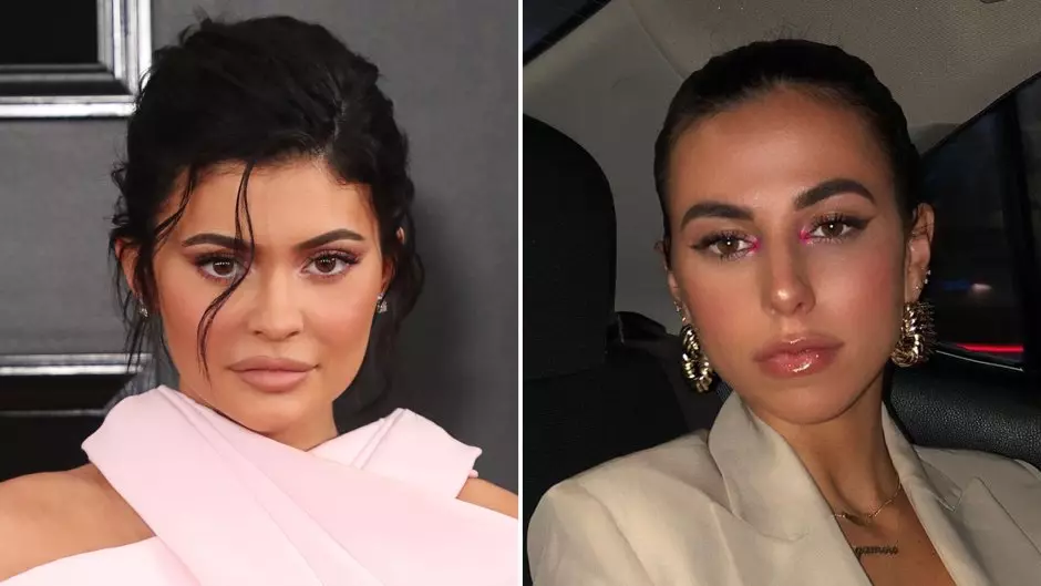 Mothusi oa Kylie Jenner, Victoria Villarroel, o Itokolla ho Hahamalla Mosebetsi o Mocha