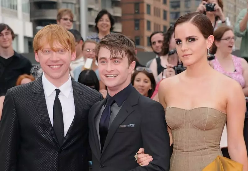 Emma watson daniel radcliffe rupert grint