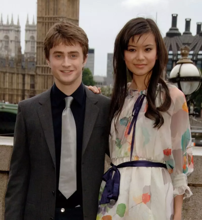 Daniel Radcliffe Katie Leung se ljubi