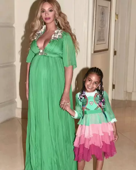 Beyonce baby bump twins blue ivy