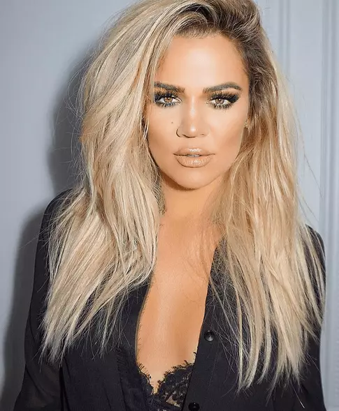 Khloe Kardashian instagram plastiskā ķirurģija