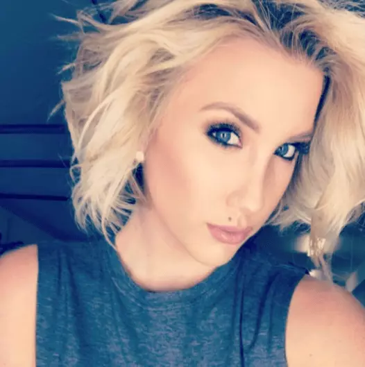 Chrisley weess beschte Savannah hospitaliséiert