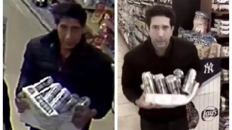 david-schwimmer-doppelganger-steals-beer