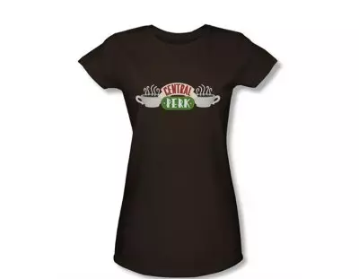 metsoalle central perk tshirt