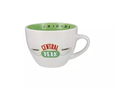 friends central perk nadrozmerný hrnček