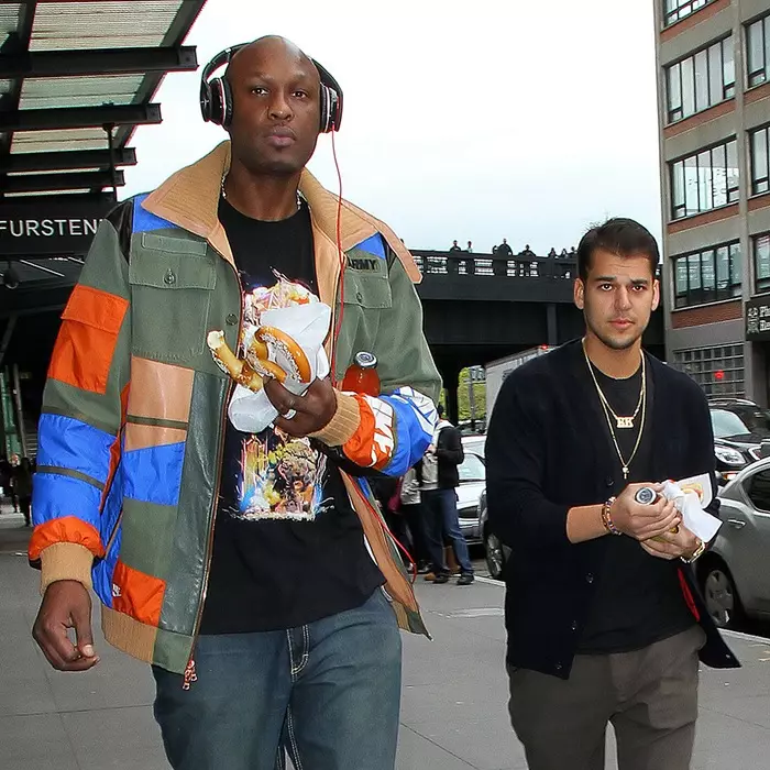 Lamar odom kardaşianlar pyrlaýarlar14