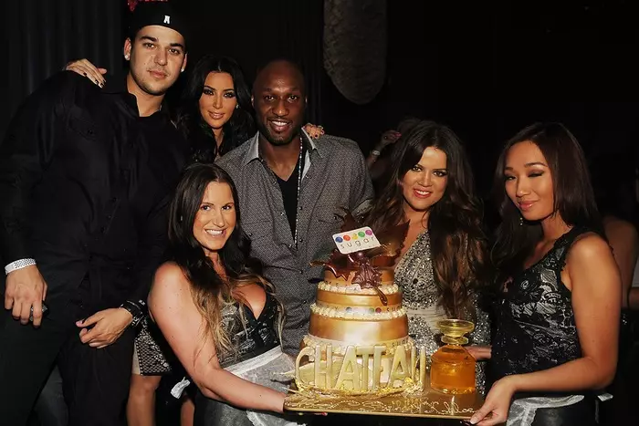 Lamar odom kardashians getty8