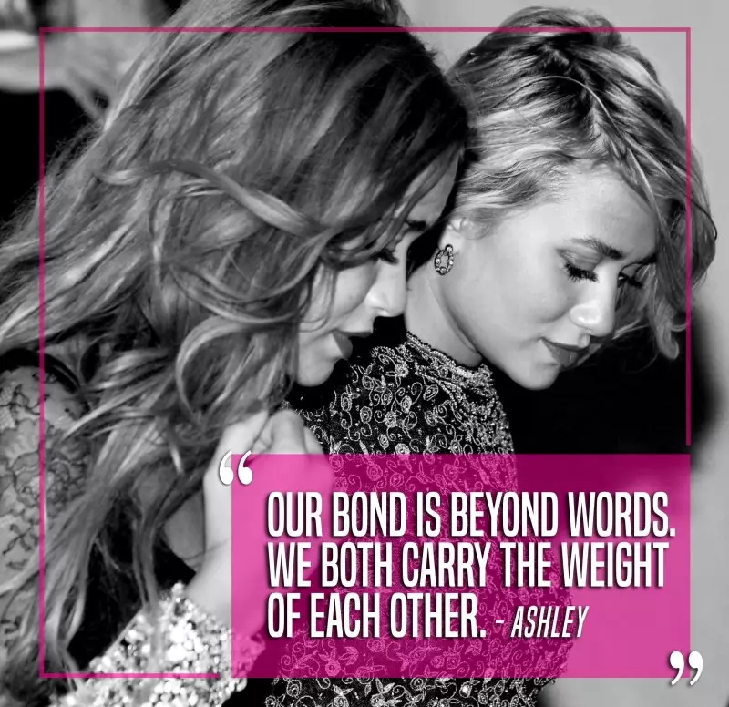 Mary Kate dhe Ashley Olsen lidhen