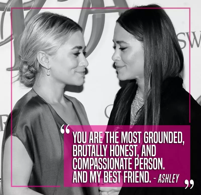 Mary Kate i Ashley Olsen, les millors amigues