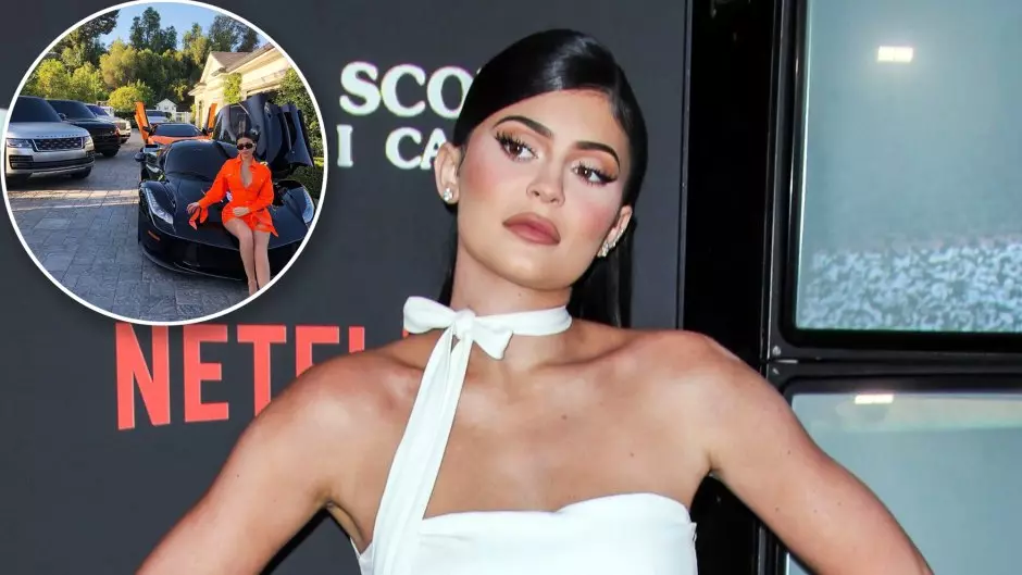 Kylie Jenner Machin abondan Travis Scott Look Mom I Can Fly' premye fim