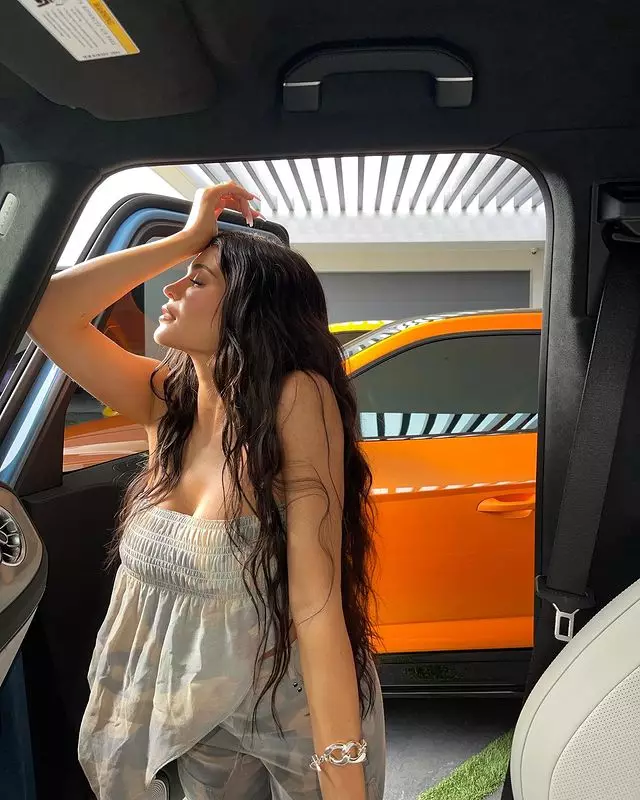 Kylie Jenner edisyon limite Lamborghini Urus