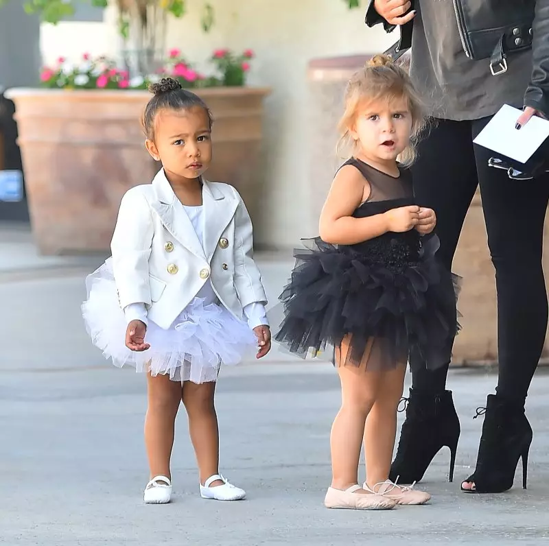 Classe de ballerines North West et Penlope