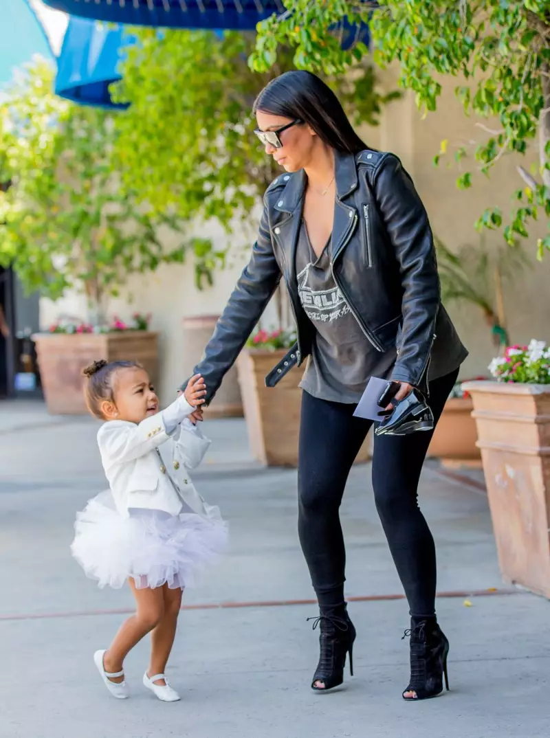 North difficile avec Kim Kardashian