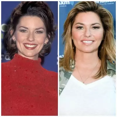 shania twain o zaman şimdi