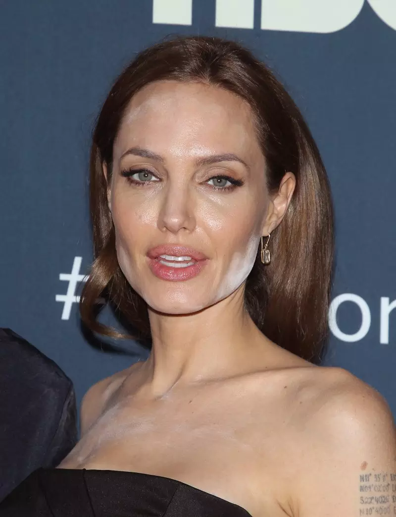 Angelina Jolie Make-up feelt