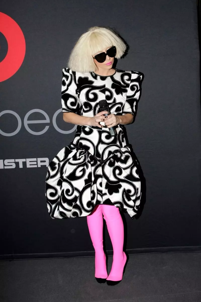 Lady gaga estilo 22