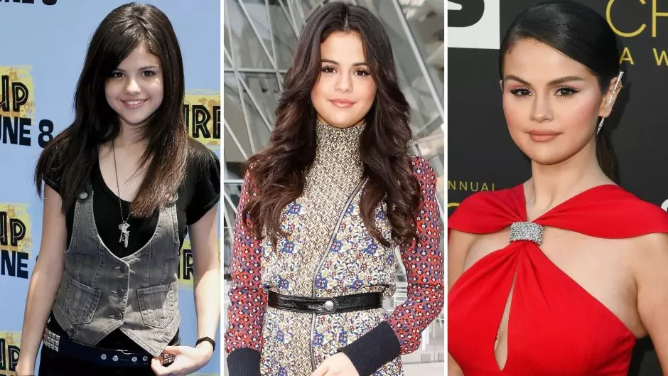 Kuva Disney Teen to Steamy Pop Star: Reba Imiterere ya Selena Gomez Imiterere Yimyaka
