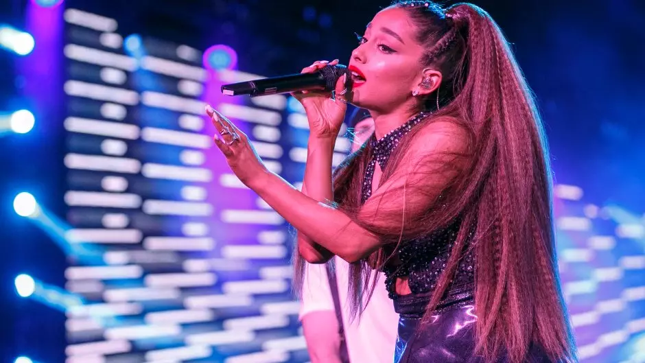 Ariana Grande nome de casada