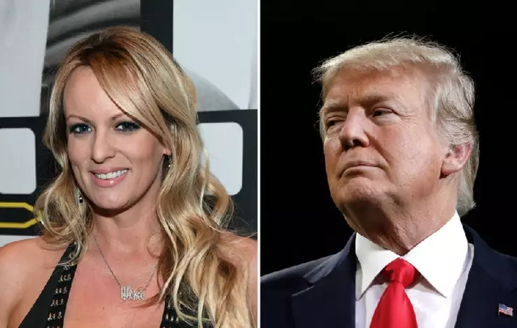 Stormy Daniel trump