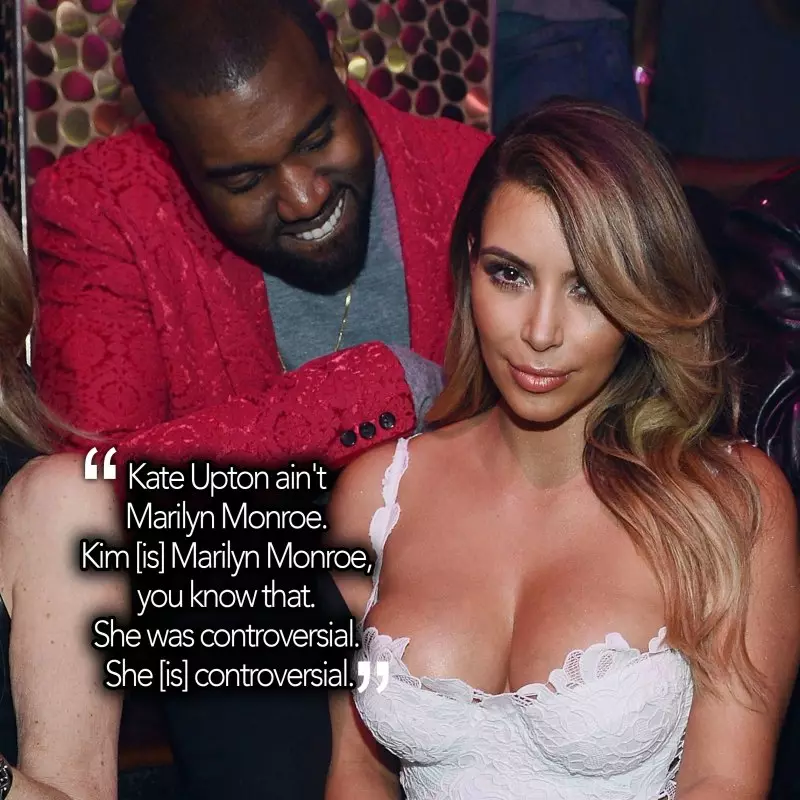 Kanye west Kim Kardashian aanhaling 2