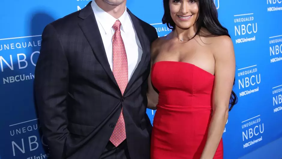 Nikki bella john cena Hochzäit Datum