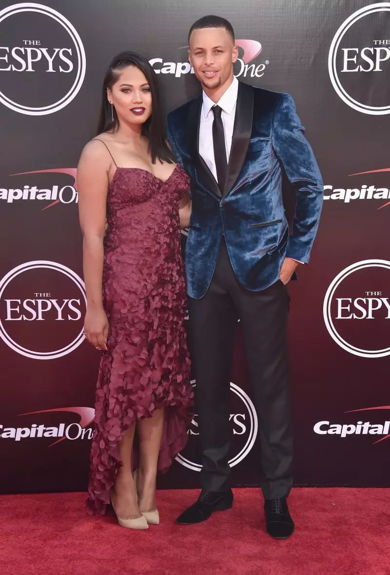 Stephen curry ayesha curry