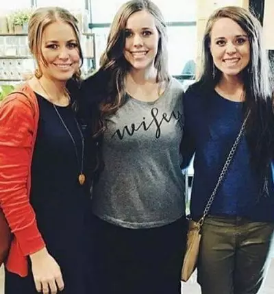 duggar cô gái jessa jana jinger