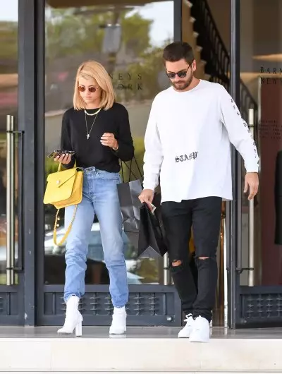 scott disick sofia richie getty