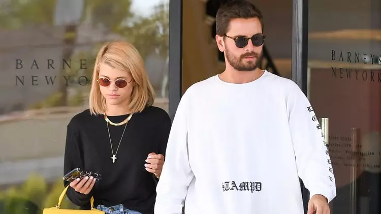 Sofia richie scott disick