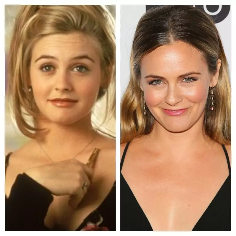 Alicia Silverstone all'oscuro