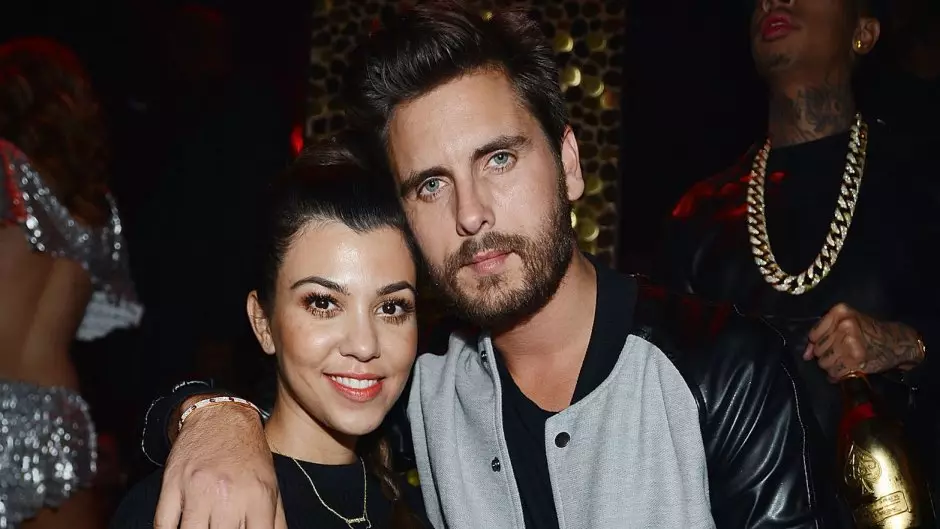 Kourtney Kardashian və Scott Disick birlikdə yataqda görüntüləniblər