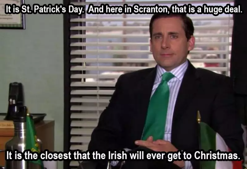 The office st patricks day3