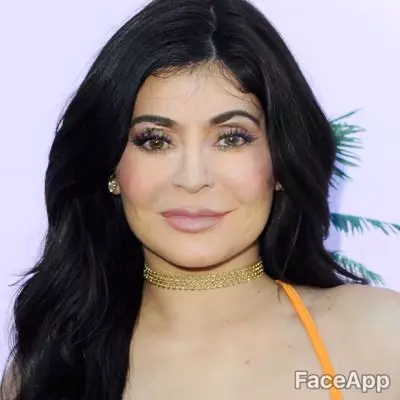 UKylie jenner omdala