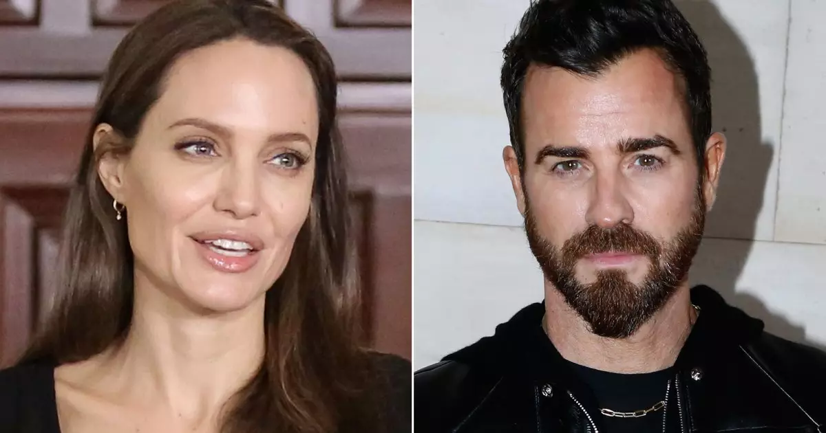 Angelina Jolie sy Justin Theroux ve mampiaraka sa mpinamana fotsiny?