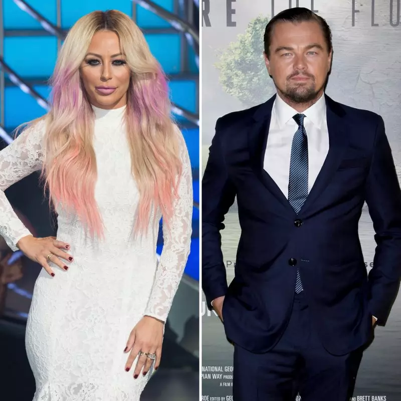 Aubrey oday leonardo dicaprio