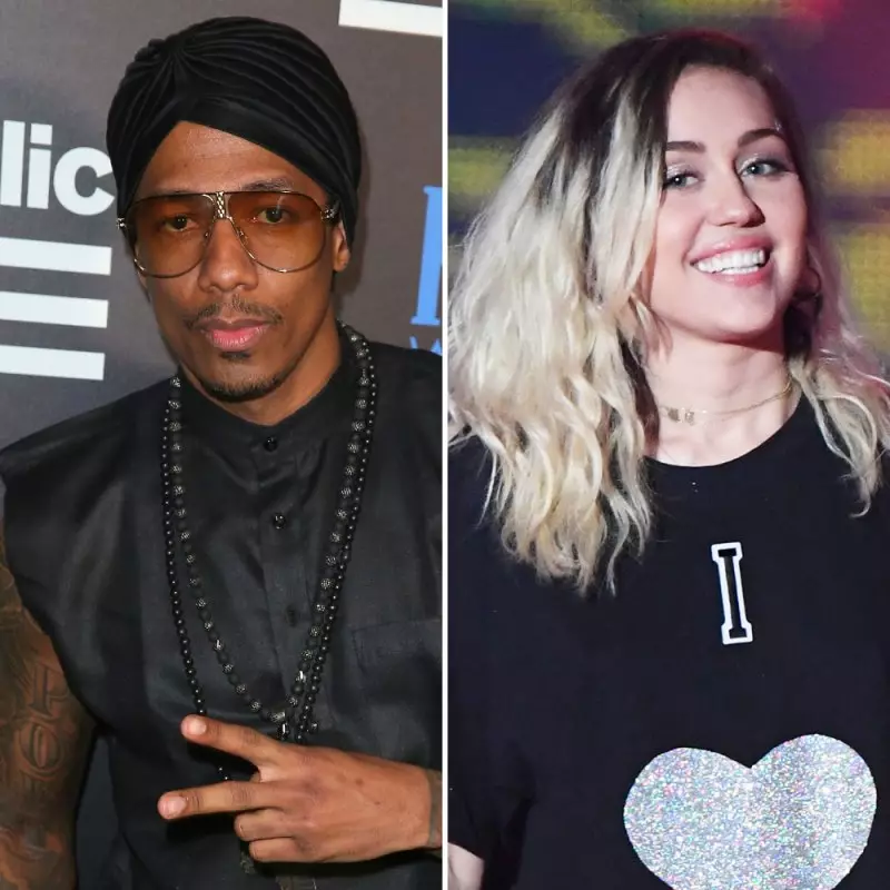 Nick cannon miley cyrus