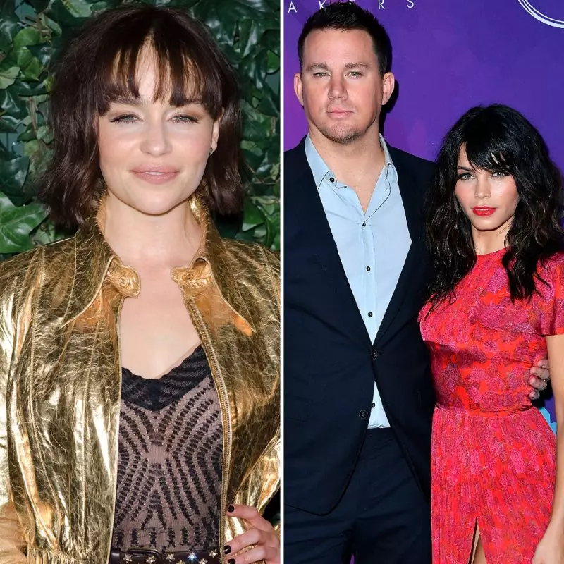 Η Emilia Clarke channing tatum jenna dewan tatum