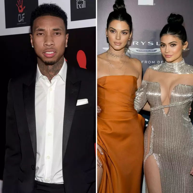 Tyga kendall kylie