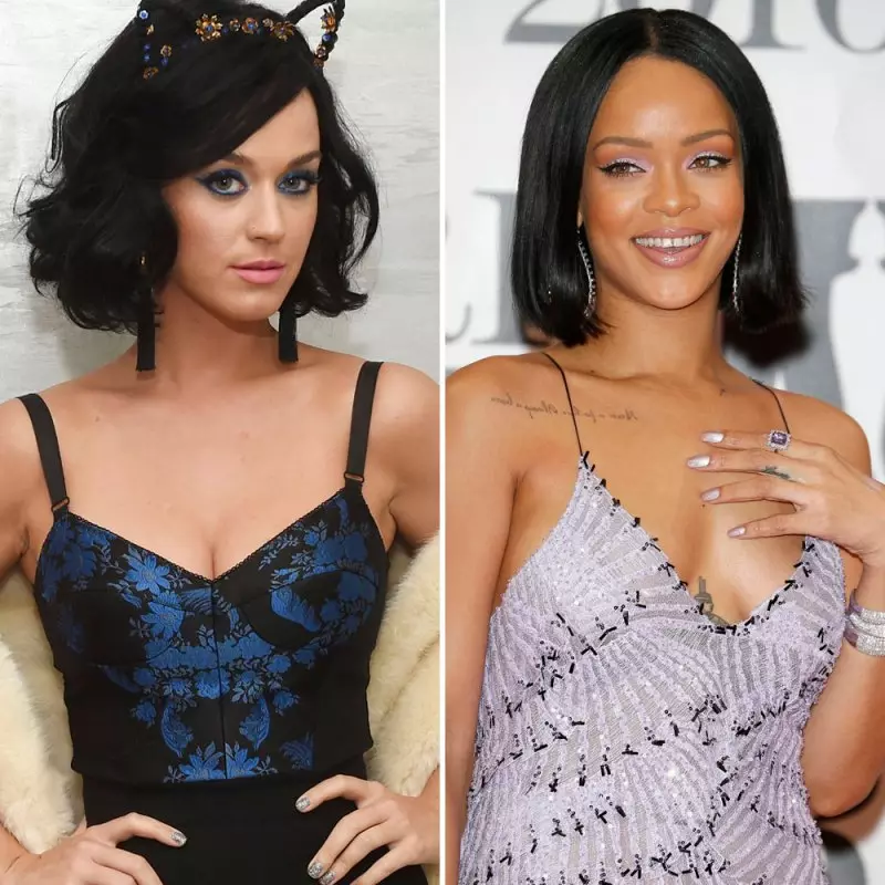 Katy Perry Rihanna