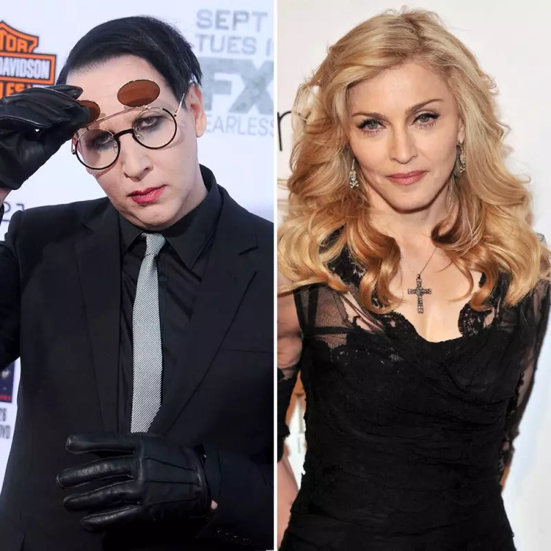 Marilyn Manson Madonna